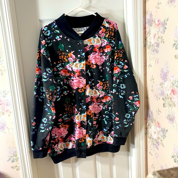 Anthony Richards | Jackets & Coats | Floral Fleece Cardigan 2x | Poshmark